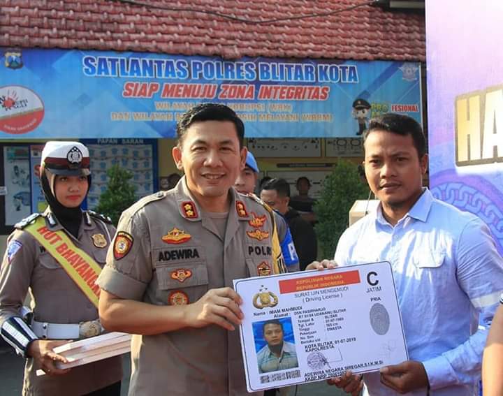 Jadwal SIM Keliling Blitar 2022 - Jadwal SIM Keliling