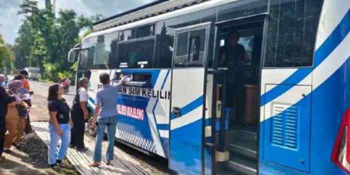 Jadwal Layanan SIM Keliling Terminal Bus Martapura Terkini - Jadwal SIM ...