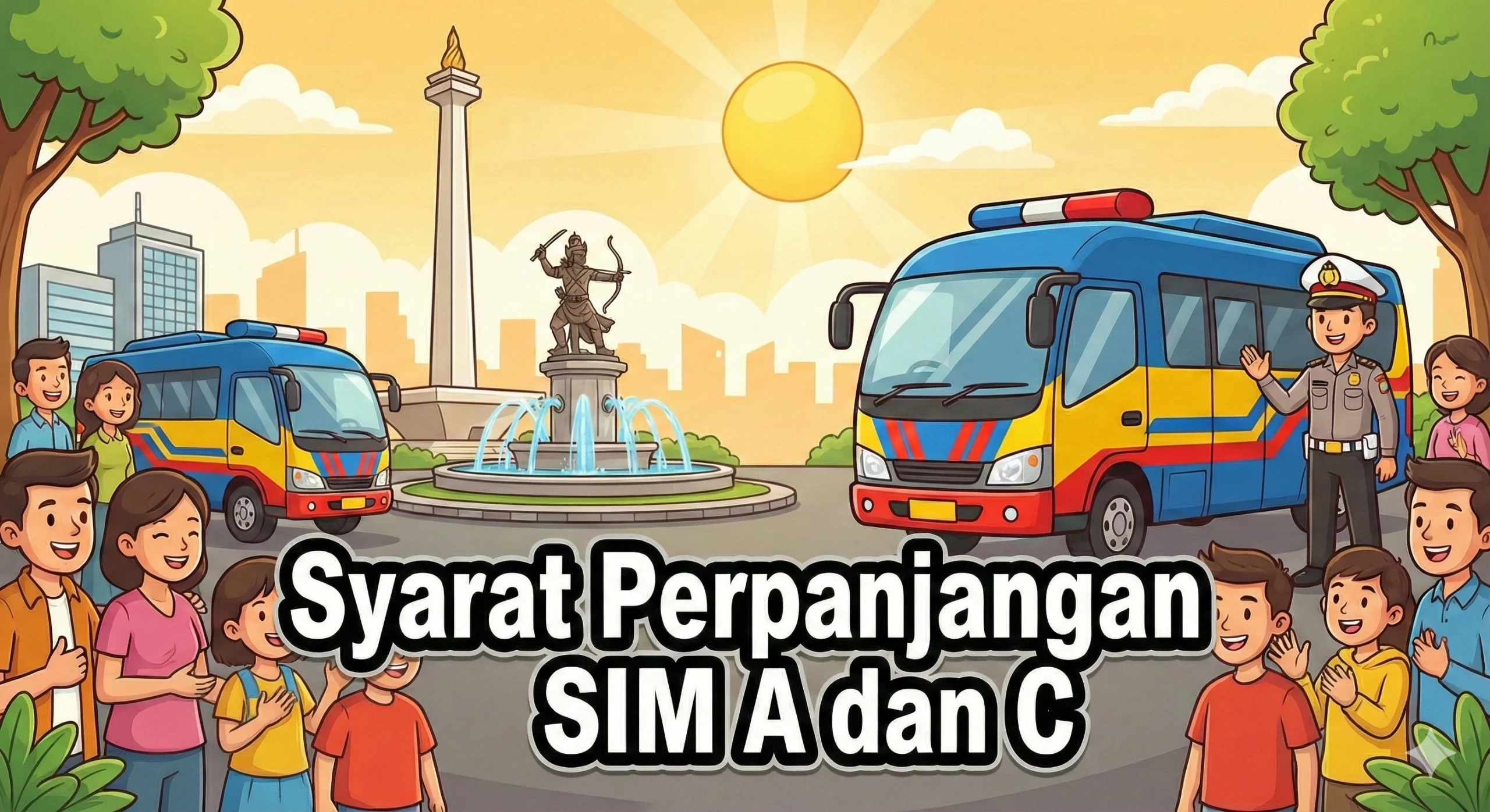 Syarat Perpanjangan SIM Jakarta 2026: Offline & Online - Jadwal SIM ...